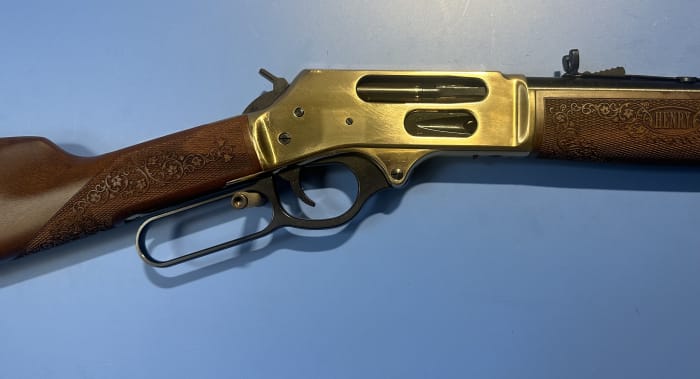 HEN024-4570 Henry Side Gate Lever Action . 45-70