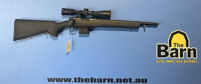 Howa Mini Action Blued Varmint Package 223, 7.62x39, 300BLK