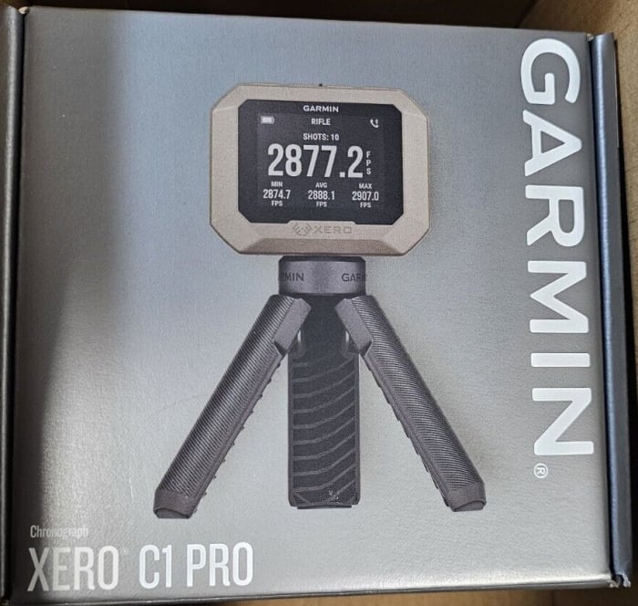Garmin Xero® C1 Pro Chronograph