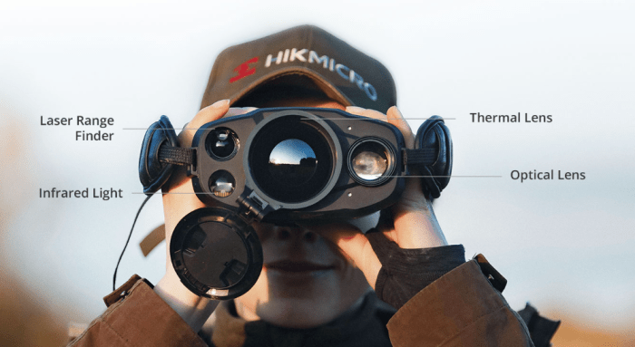 HIKMICRO Raptor Thermal Binocular