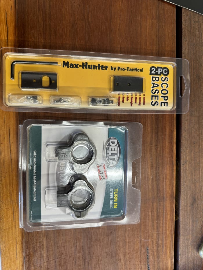 Steel ring + 2 piece base package