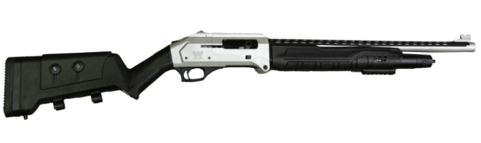 AXOR ARMS BUSHPIG 12G PUSH BUTTON SHOTGUN