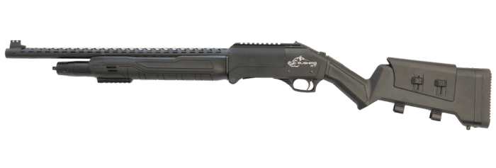 AXOR ARMS BUSHPIG 12G PUSH BUTTON SHOTGUN