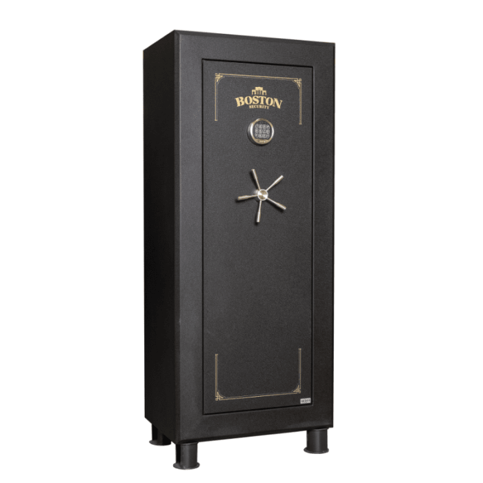 Boston Security Safe Prem 18 Gun 150kg