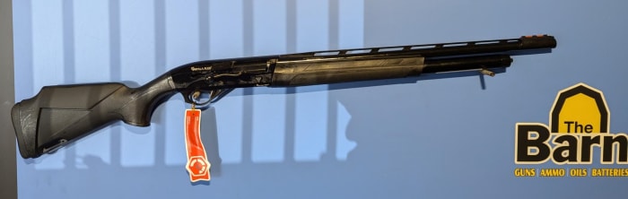 Impala Plus 12G shotgun 24" with Ventilated Rib