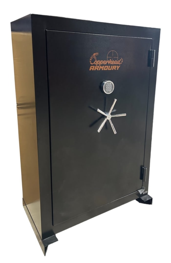 Copperhead Armoury™ 54 Gun Fireproof Safe