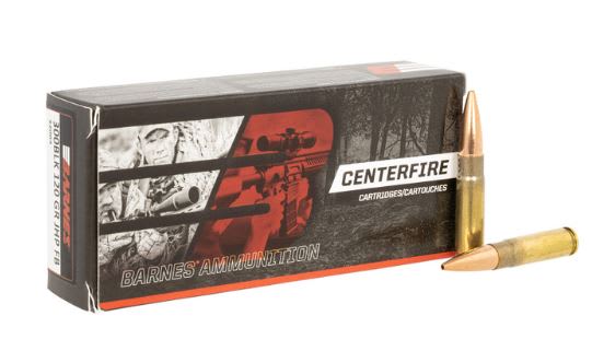 32004 BARNES 300AAC BLACKOUT 120gr JHP FB