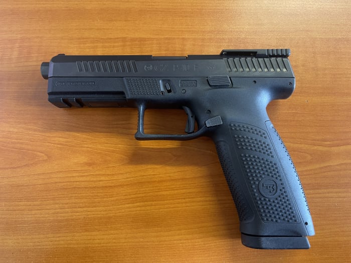 CZ P10F 9mm