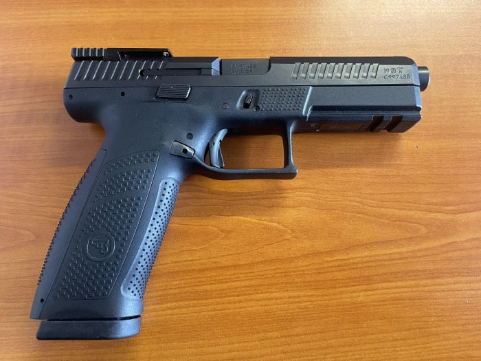 CZ P10F 9mm