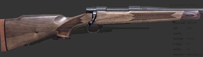 Howa Walnut Stock