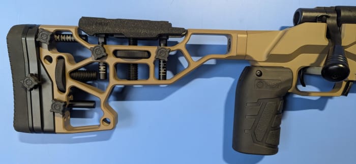 HOWA 1500 ACC CHASSIS ADJUSTABLE CORE COMPETITION LONG RANGE