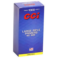 CCI Primers Large Rifle No.200 (1000)