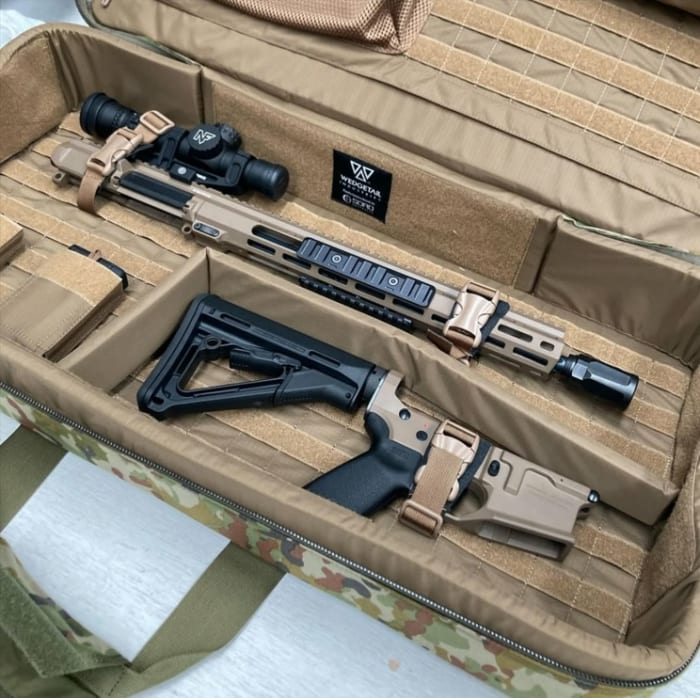 Wedgetail MPR MINI 223 & 300 BLACKOUT PUMP ACTION RIFLE