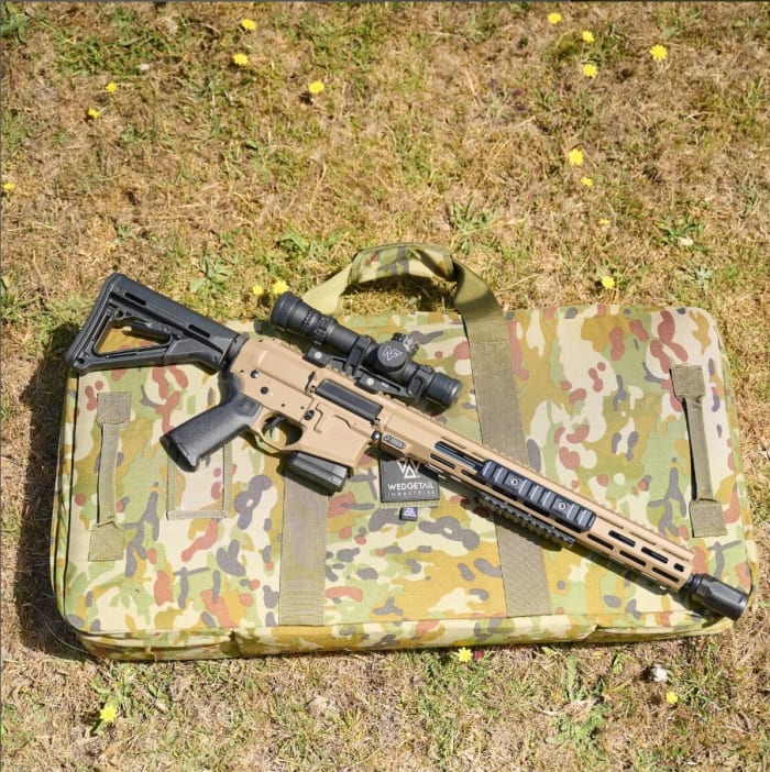 Wedgetail MPR MINI 223 & 300 BLACKOUT PUMP ACTION RIFLE