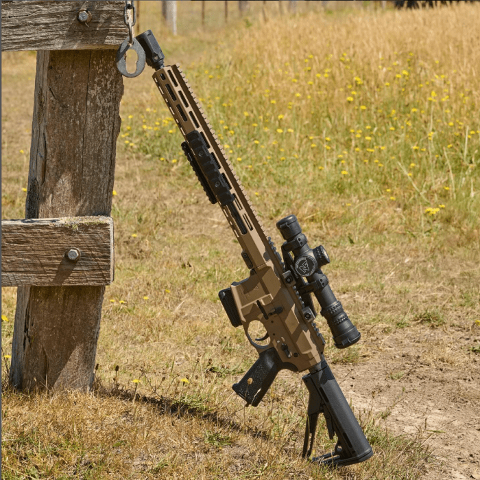 Wedgetail MPR MINI 223 & 300 BLACKOUT PUMP ACTION RIFLE