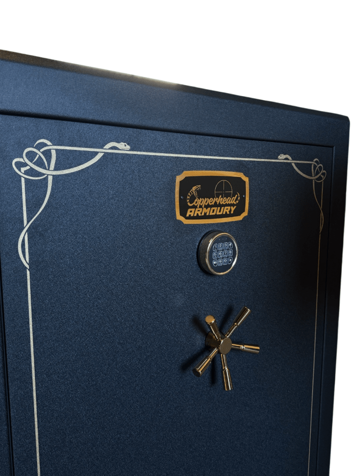 Copperhead Armoury™ 32 Gun Deluxe Safe