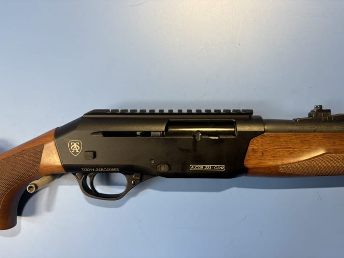 Alcor 223 Push Button Rifle