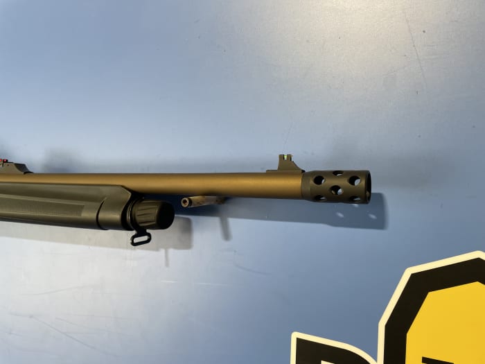 Bushmeister Hog Smasher 12GA Package – BA-X12 Bronze Tactical ...