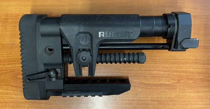 Ruger Precision Factory Buttstock