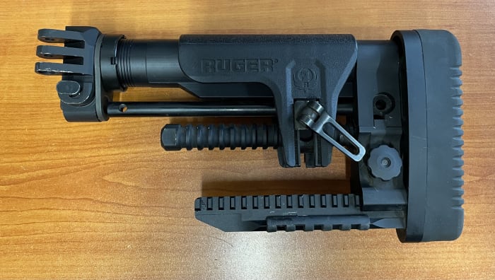 Ruger Precision Factory Buttstock