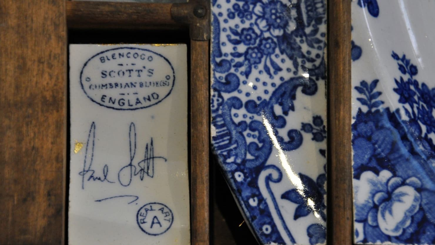 'Cookworthy, Body Sherds and Plymouth Rock' by Paul Scott | The Box ...