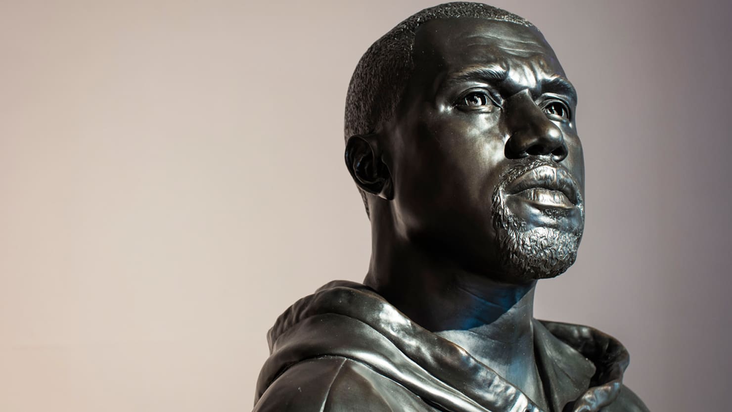 The Box | Kanye, 2015 by Kehinde Wiley | The Box Plymouth