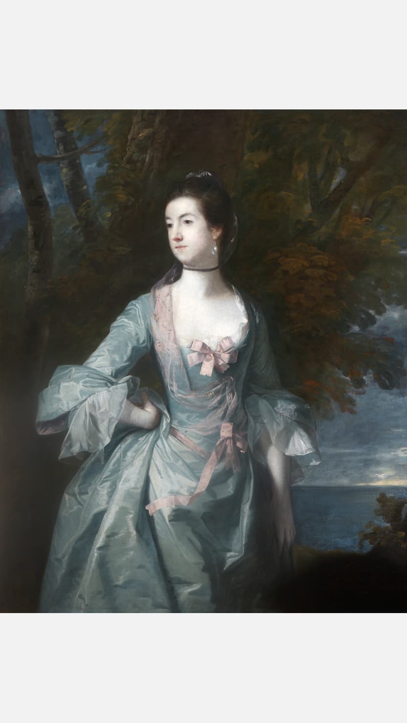Reynolds 300: Portrait of Lady Ann Bonfoy | The Box Plymouth