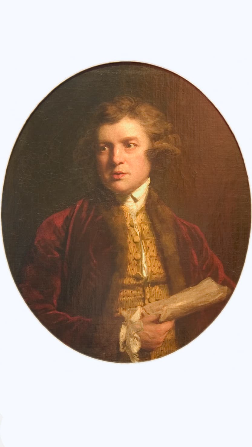 Reynolds 300: Portrait of Charles Rogers | The Box Plymouth