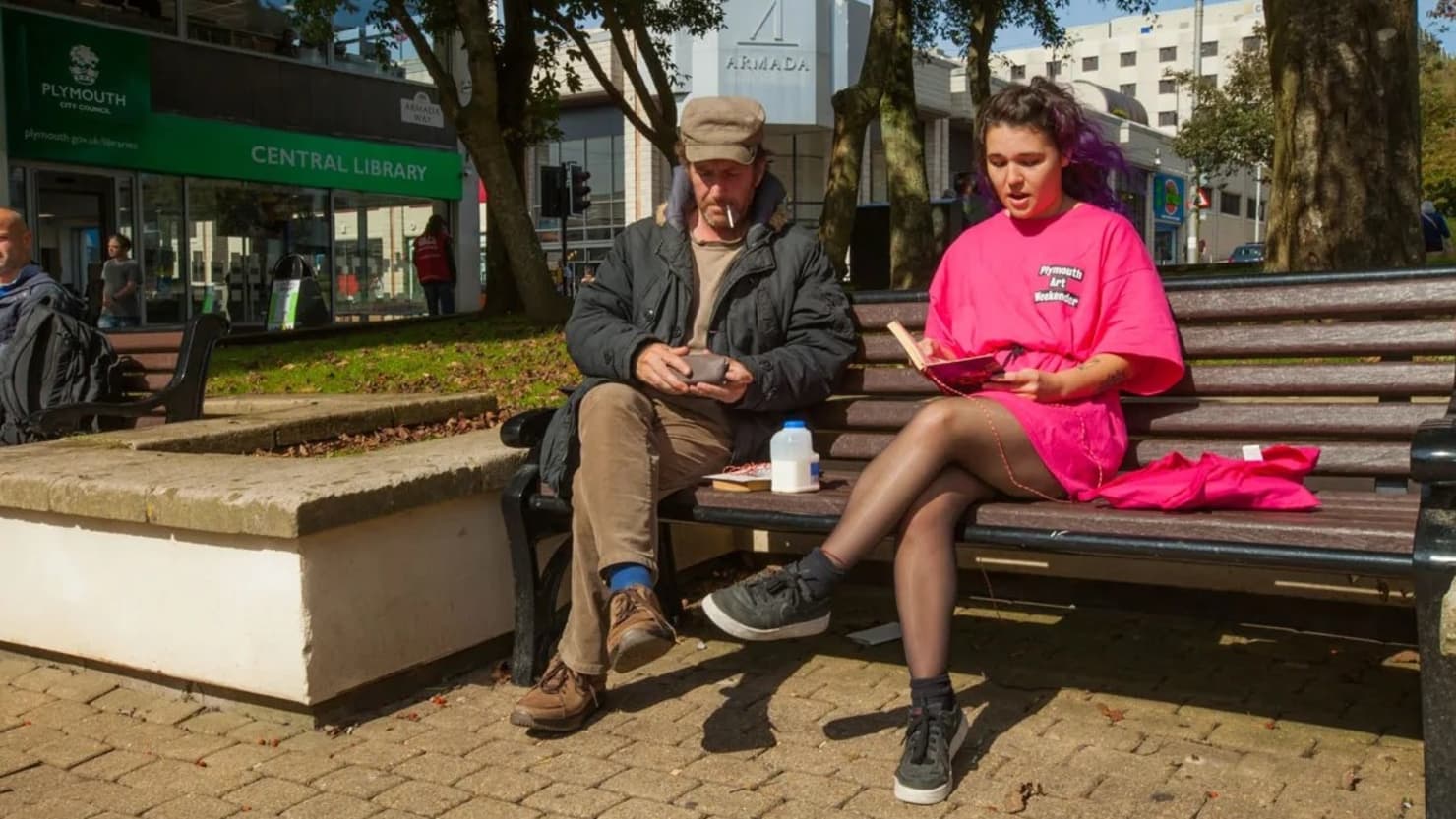 The Park Bench Reader | The Box Plymouth
