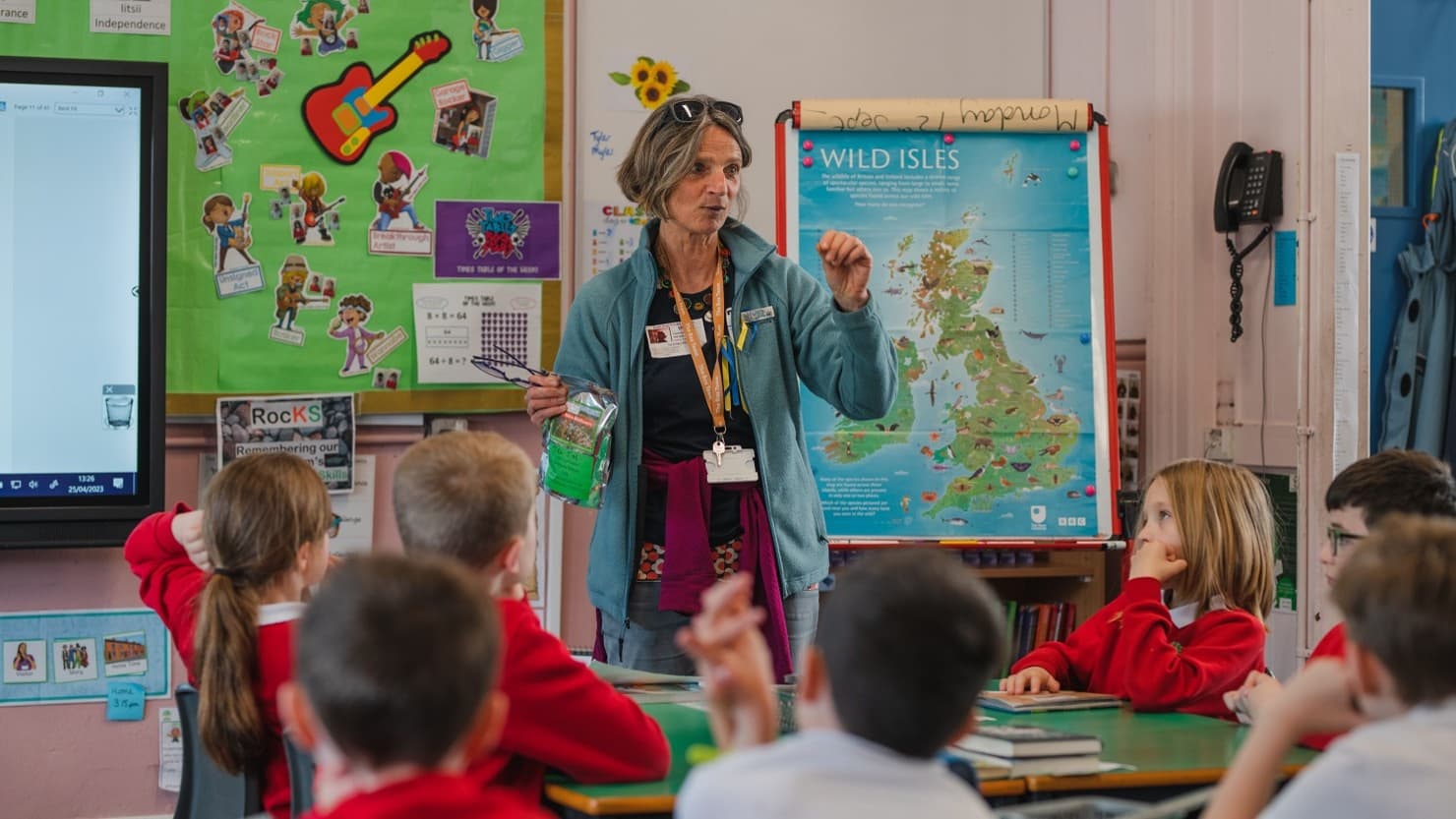 Stuart Road Primary Academy joins us for The Wild Escape | The Box Plymouth