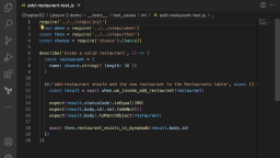 Testing Serverless Architectures