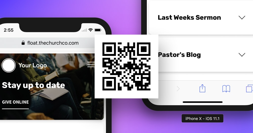 QR Codes | The Church Co | Church Websites