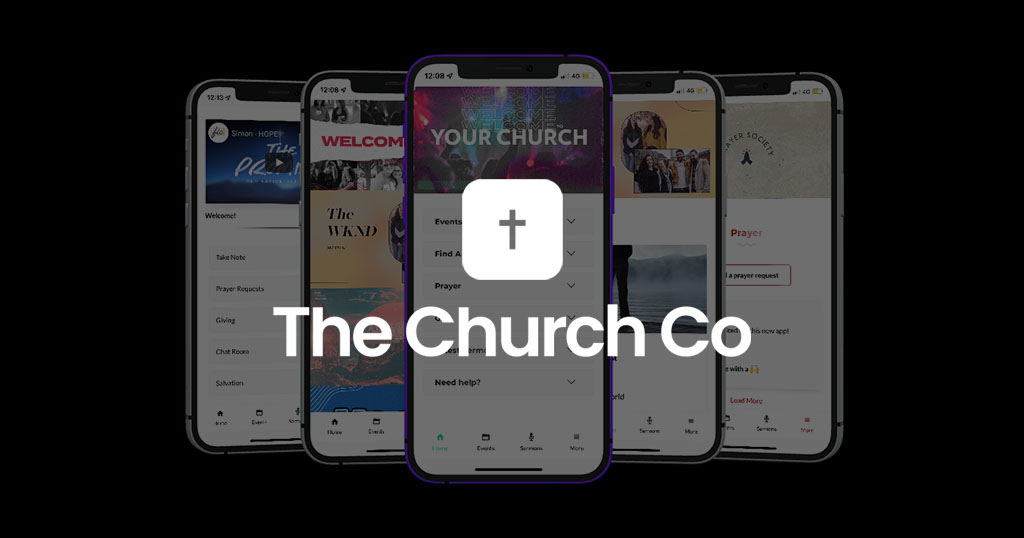 The Church Co | Church Websites | Church Website Builder