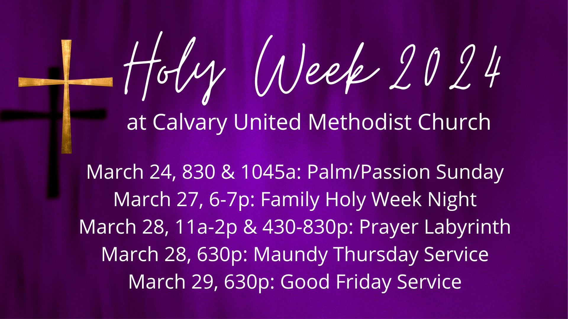 Calvary United Methodist Church