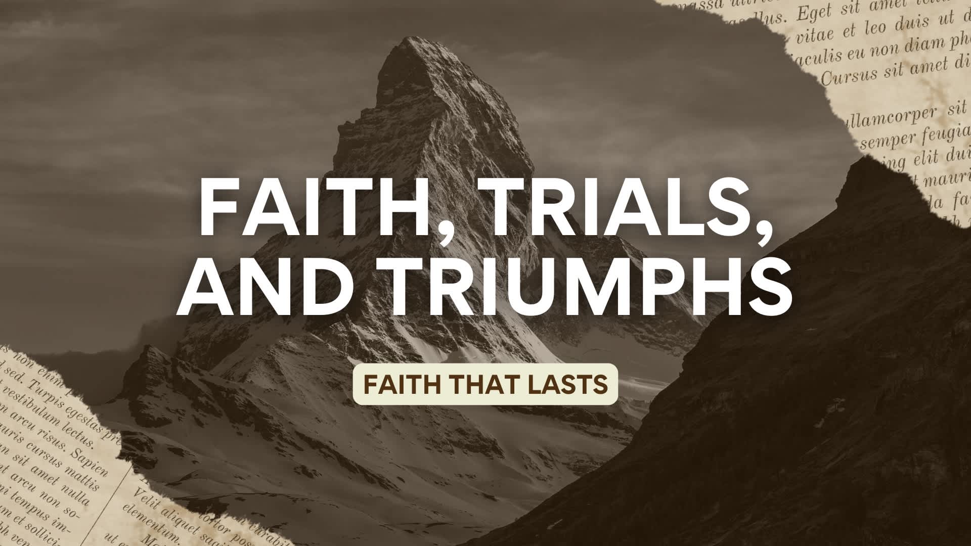 Bethany Bible Church Home Page