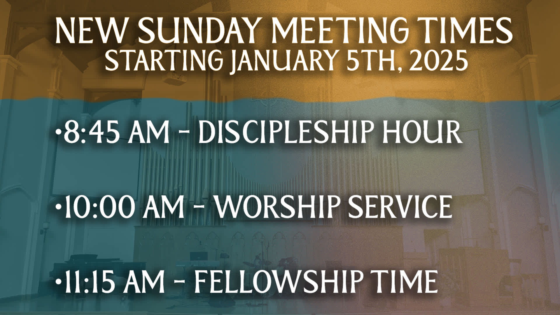 Cornerstone Community Church