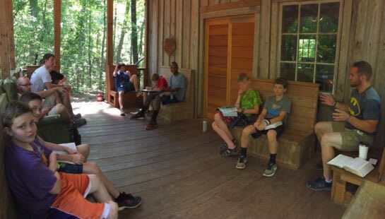 Backwoods Christain Camp