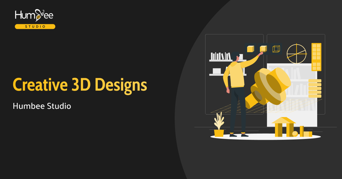 3D Design & Development Services - UI UX Elevated