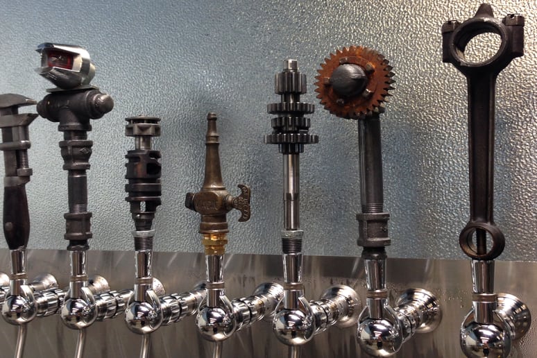 The World’s 25 Wackiest Beer Tap Handles Slideshow