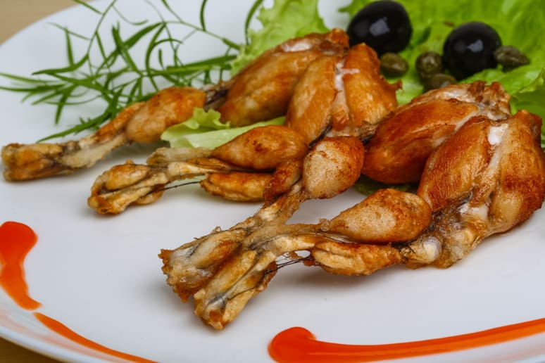 Frog: Recipe from Things That Really Do 'Taste Like Chicken' - The ...