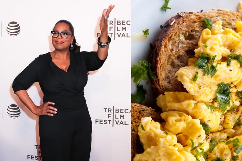 What 51 Famous People Eat for Breakfast Gallery