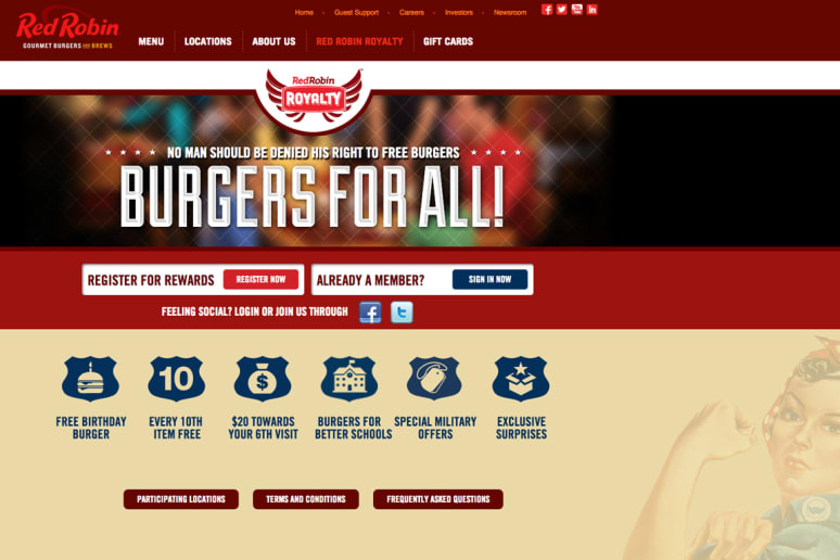 10 Things You Didn’t Know About Red Robin