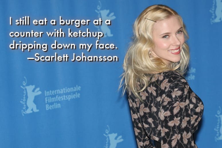 18 Celebrity Food Quotes Slideshow