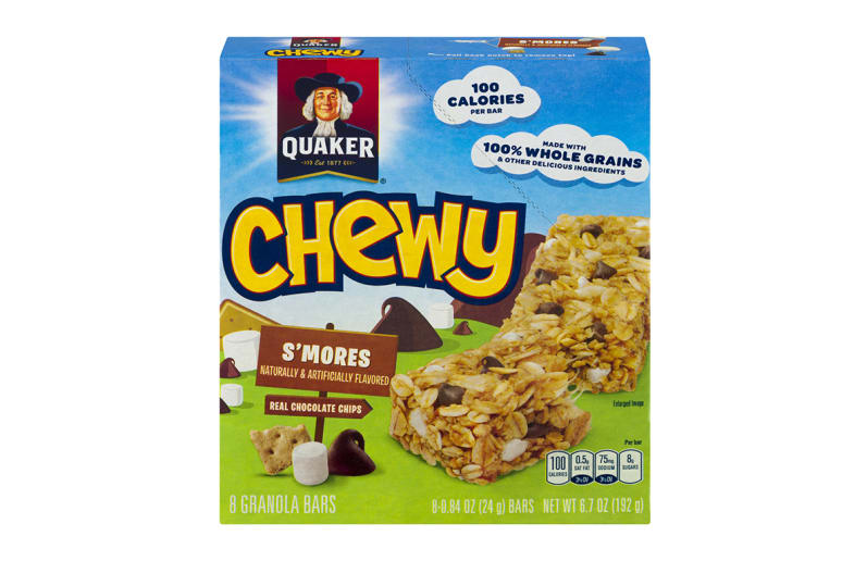 The Healthiest and Unhealthiest Snack Bars Slideshow