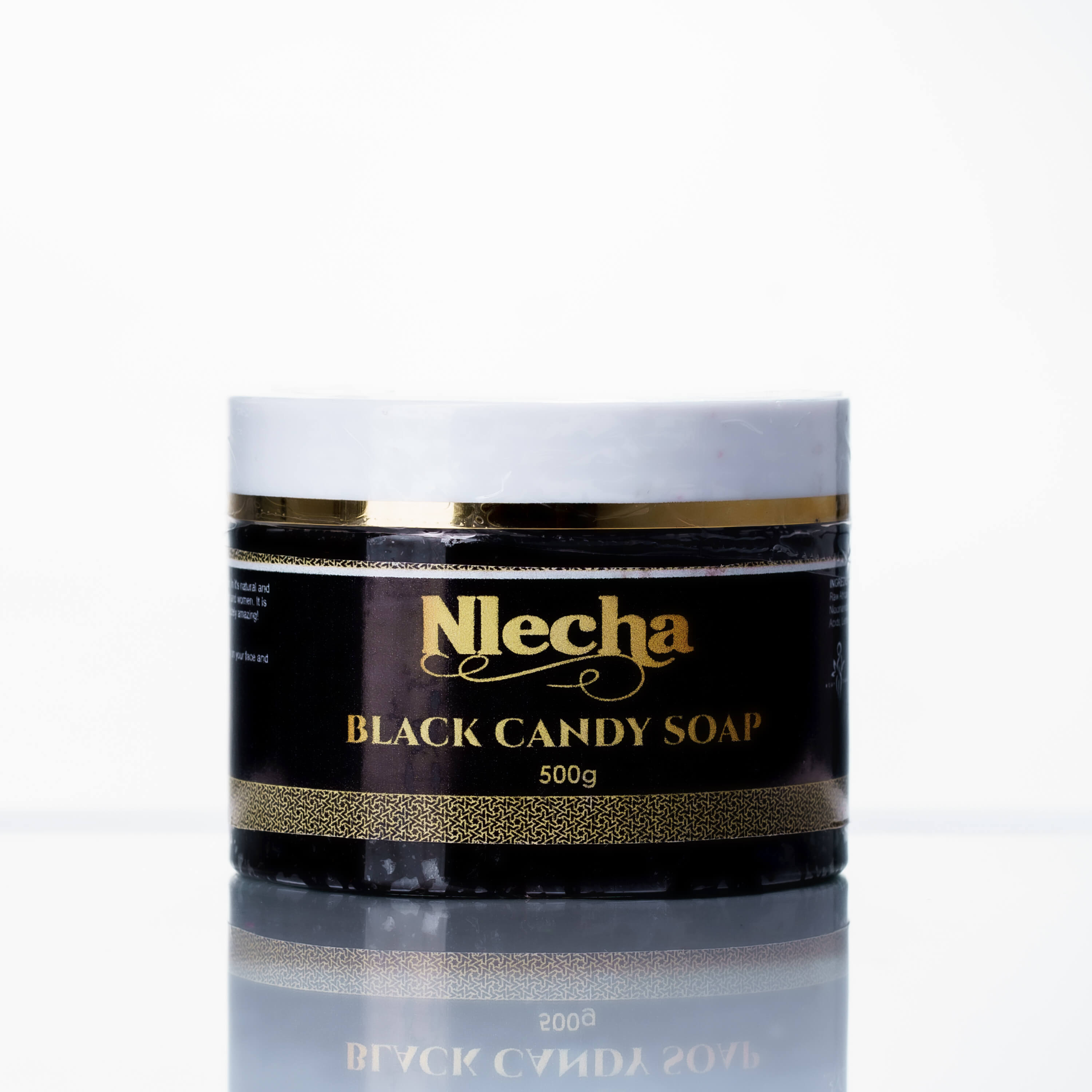 Nlecha Black Candy Soap - Body Signal