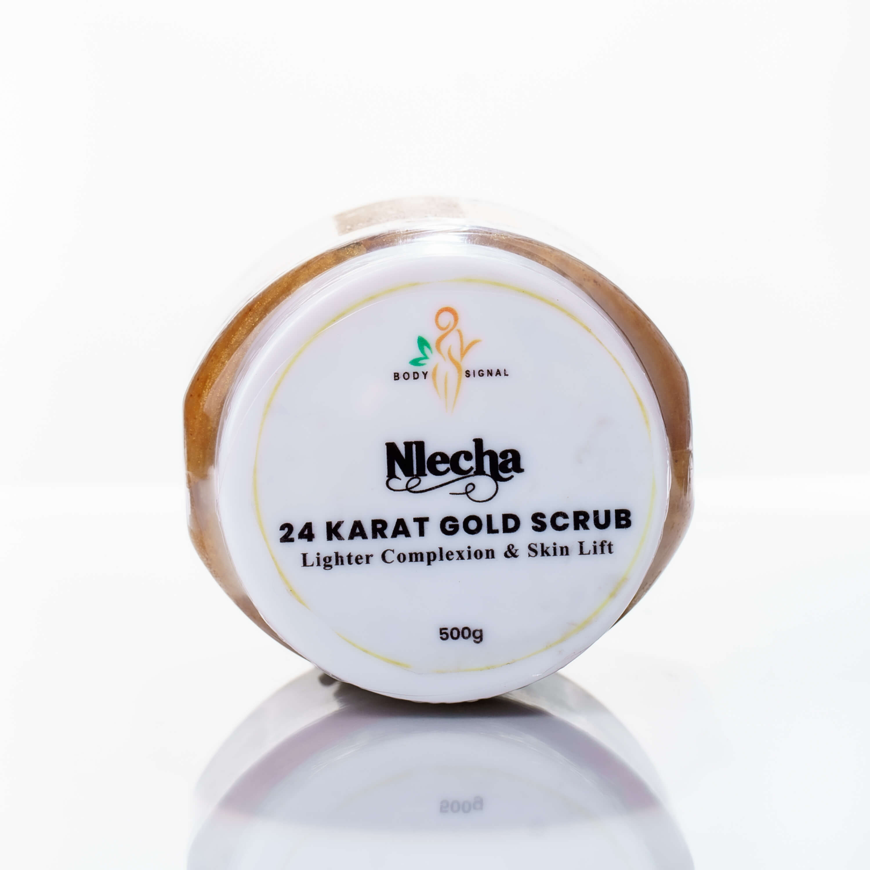 Nlecha 24 karat Gold Scrub - Body Signal