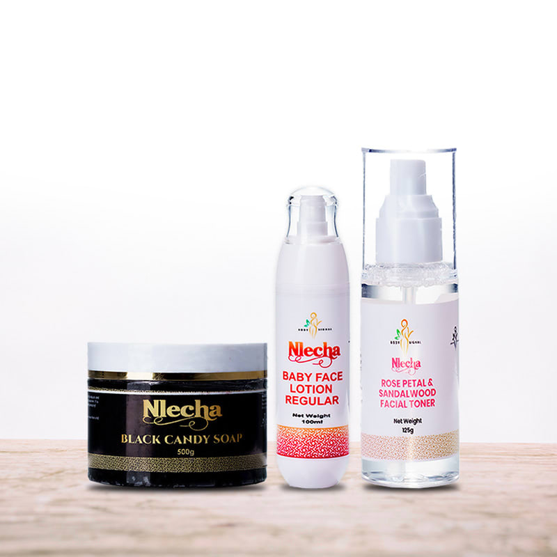 Fresh Face Set for Choco Skin - Body Signal