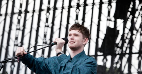 James Blake Says He’s Been Writing with Kanye West | The FADER