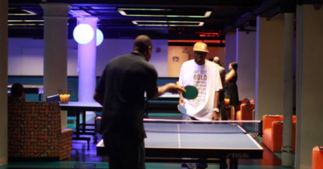 We Spent Last Night Playing Ping Pong with DJ Evil Dee | The FADER