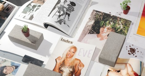 Rediscover index Magazine, the Coolest Culture Bible You’ve Never Heard ...